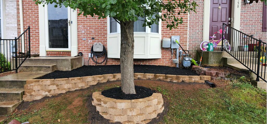 How to hide a generator with landscaping?